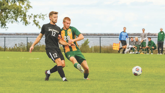 Northern Michigan University Wildcats men’s soccer team returns home ...